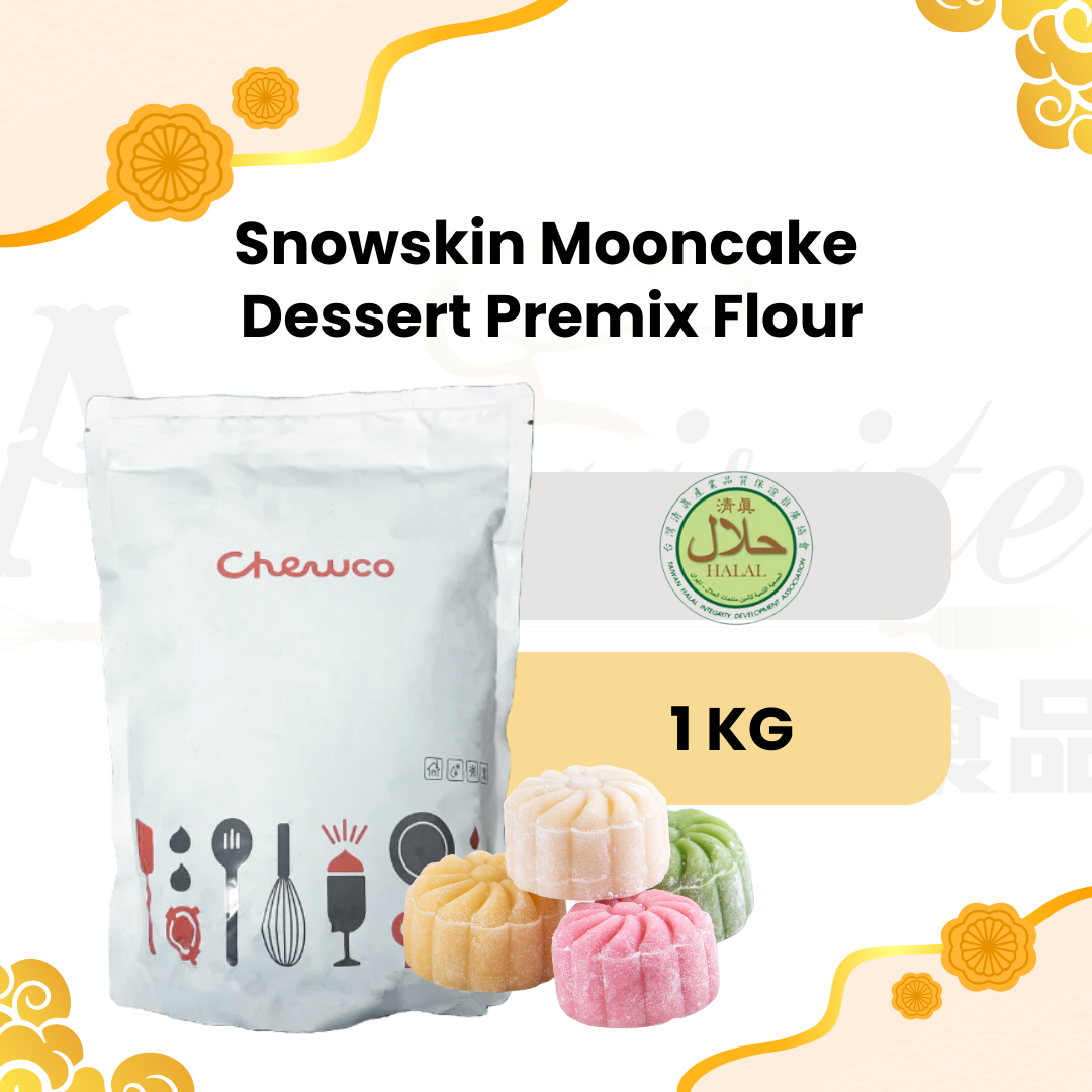 Snowskin Mooncake/Mochi Dessert Premix Flour 1kg – Axquisite Pte Ltd