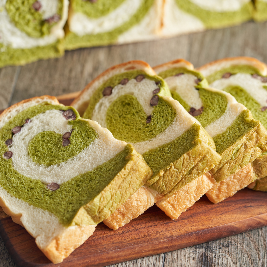 Matcha Red Bean Toast – Axquisite Pte Ltd