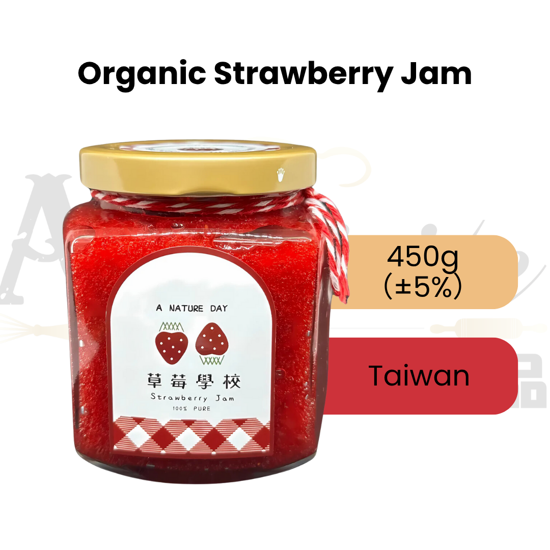 Organic Strawberry Jam | Taiwan Strawberry School | Healthy Living | P ...