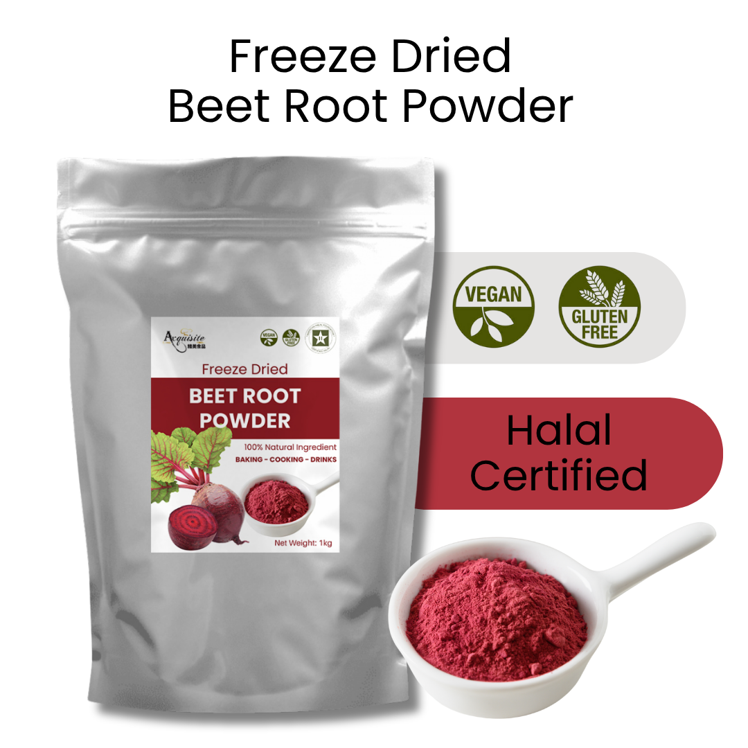 SoHao Freeze Dried Beet Root Powder 1kg – Axquisite Pte Ltd