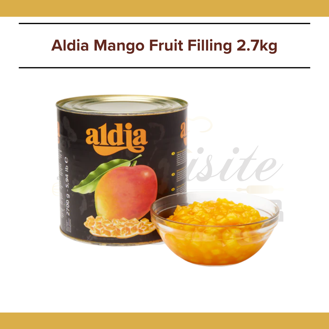 [PRE-ORDER] Aldia Mango Fruit Filling 2.7kg – Axquisite Pte Ltd