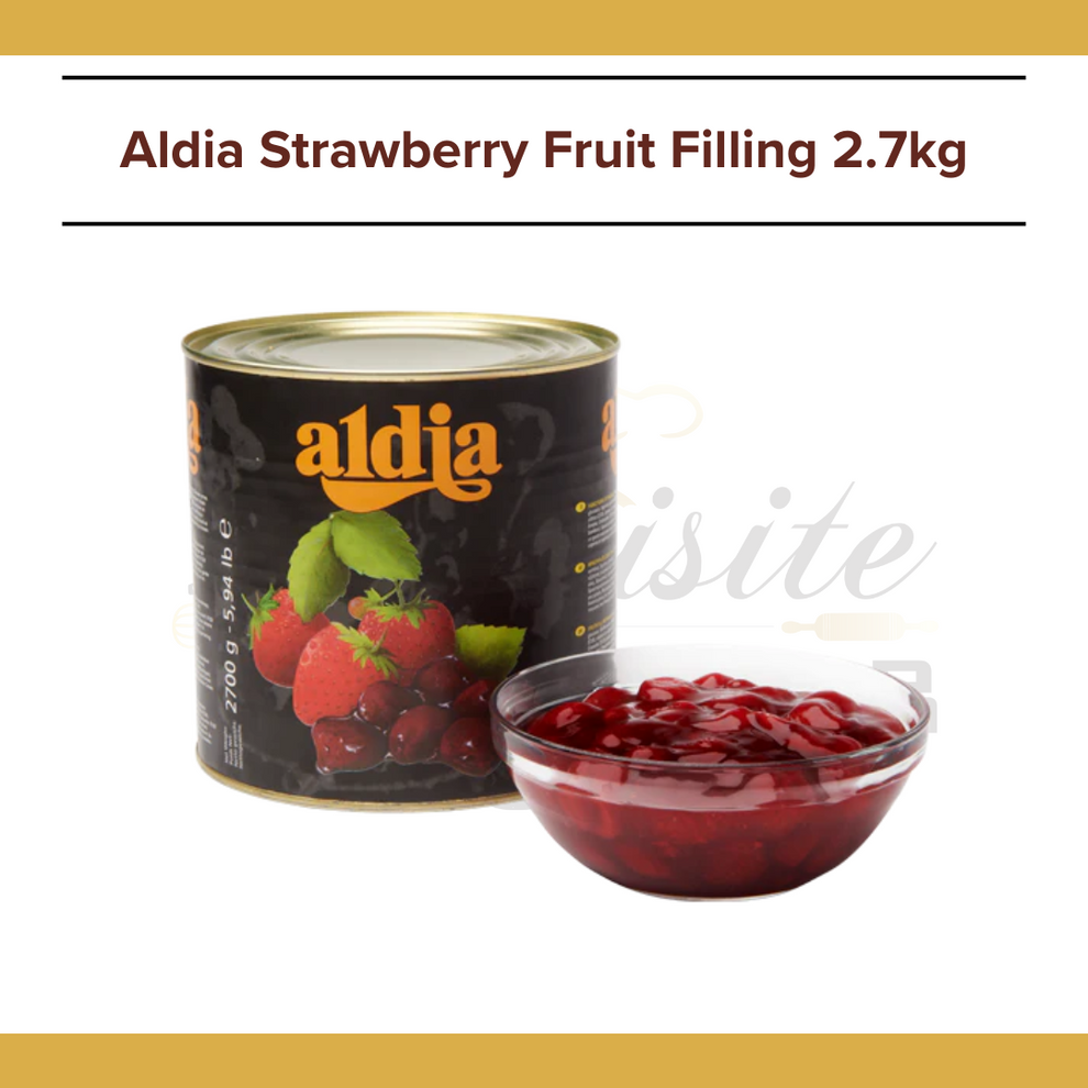 Aldia Strawberry Fruit Filling 2.7kg – Axquisite Pte Ltd