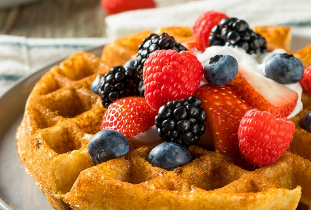 Berry-licious Waffle – Axquisite Pte Ltd