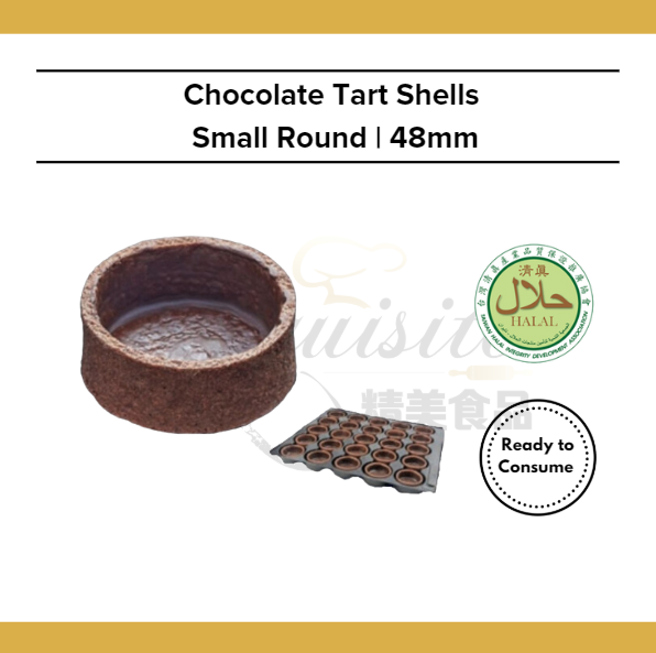La Rose Noire LRN Chocolate Tart Shells Small Round 48mm – Axquisite ...