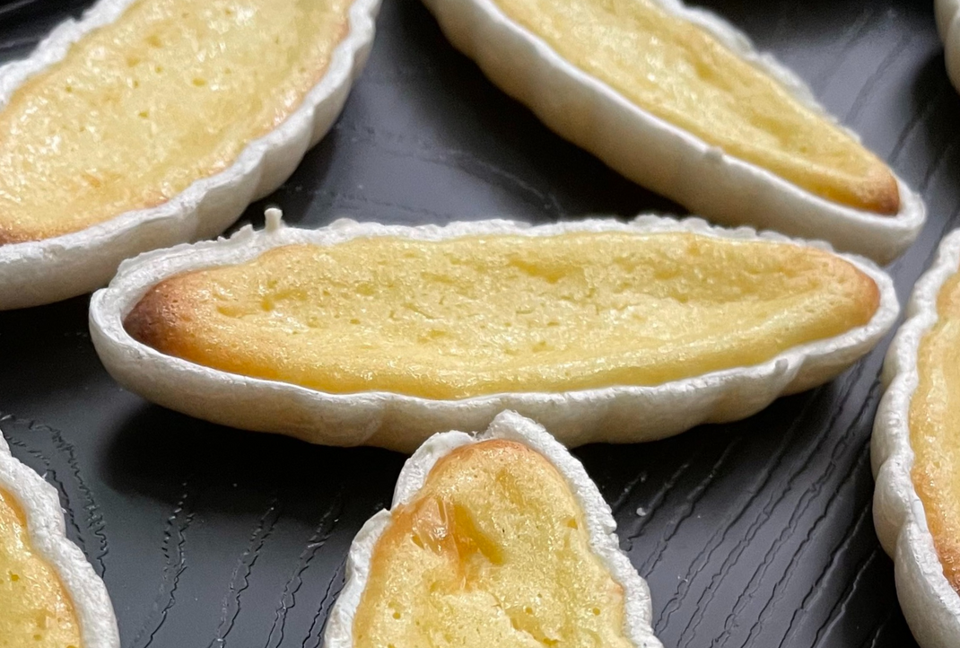 Cream Cheese Rice Boat Tart Shell – Axquisite Pte Ltd