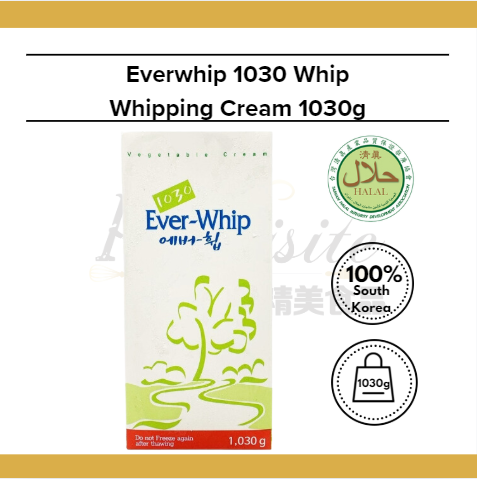 [PRE-ORDER] Everwhip 1030 Topping Whipping Cream 1030g – Axquisite Pte Ltd