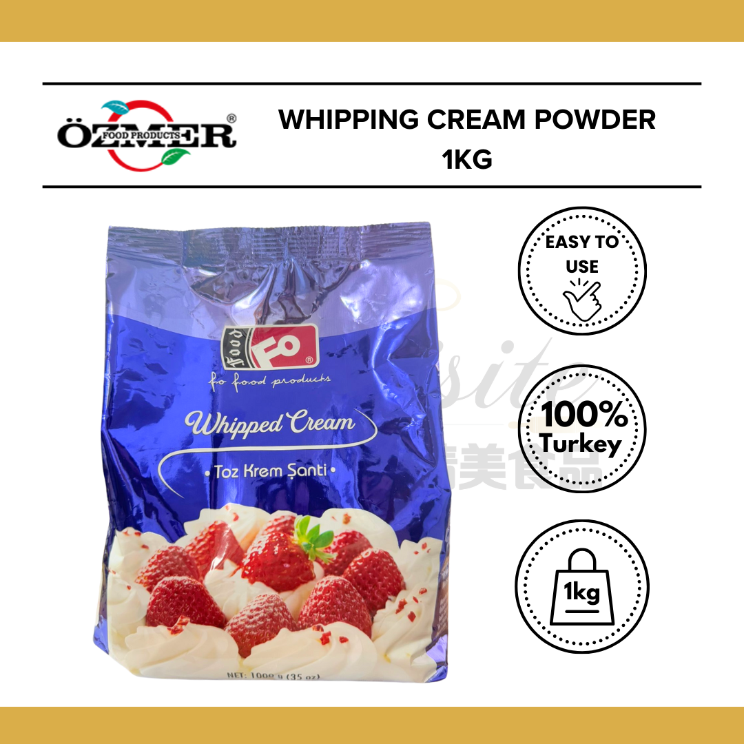 [PRE-ORDER] Whipping Cream Powder | Easy to use | Instant Whip Cream ...