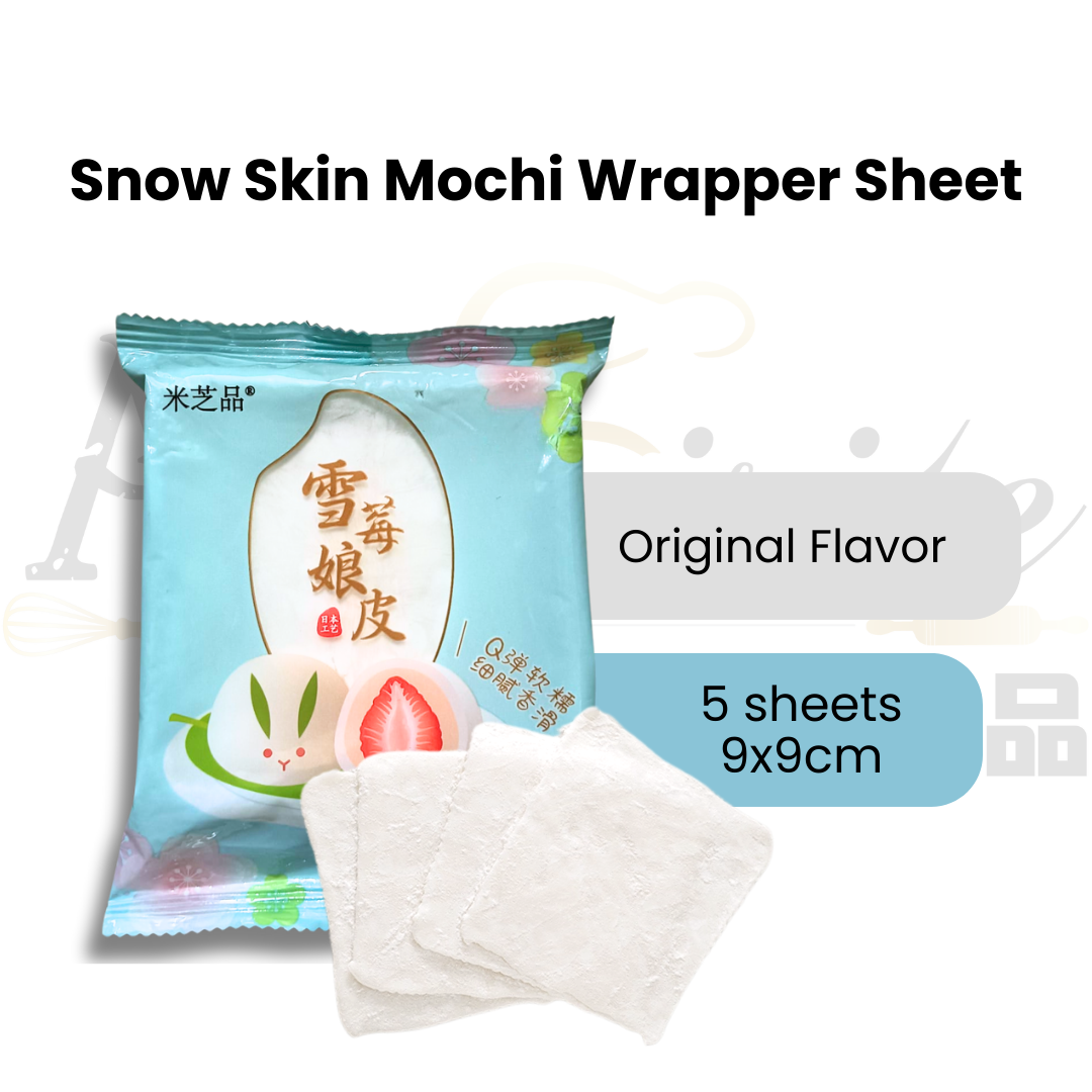 Original Snowskin Mochi Wrapper Sheet | Ready-to-Eat Daifuku Skins | D ...
