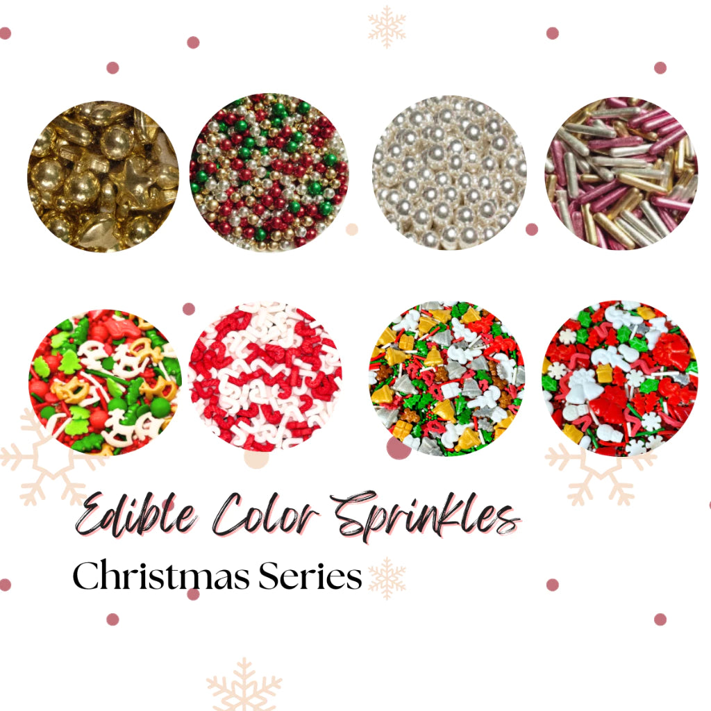 Edible Decorative Colourful Candy Sugar Sprinkles Christmas Sprinkle 1 ...