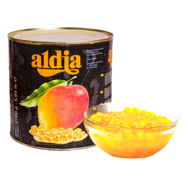 Aldia Peach Fruit Filling 2.7kg – Axquisite Pte Ltd