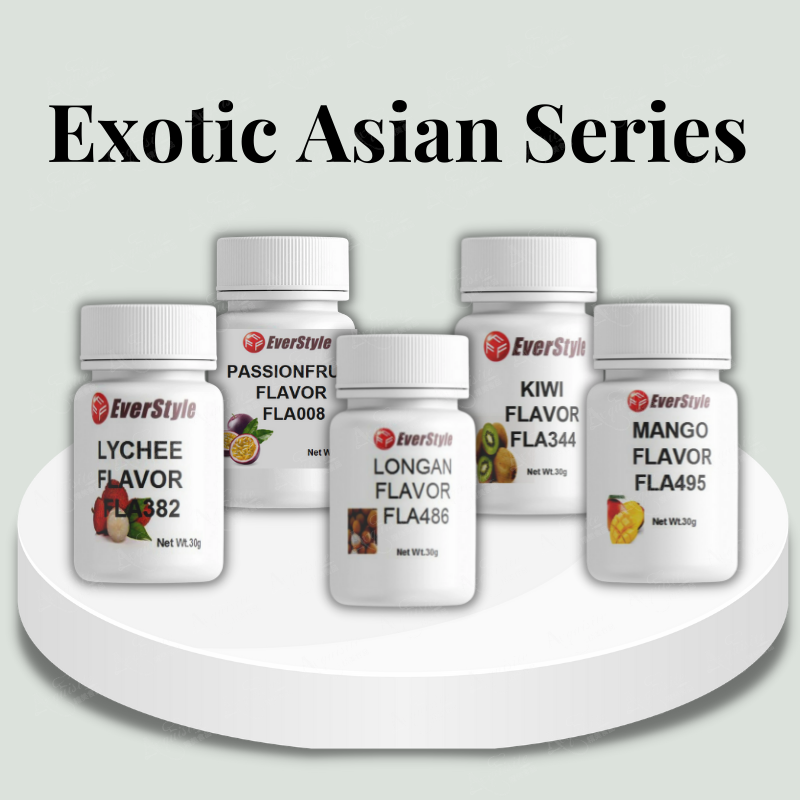 Everstyle Exotic Asian Series Flavoring (Bundle of 5) – Axquisite Pte Ltd